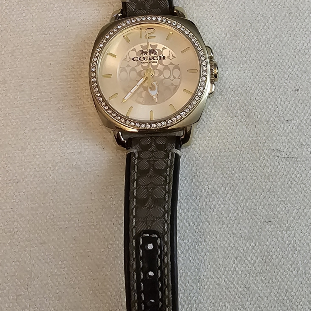 Coach Wrist Watch - Gem